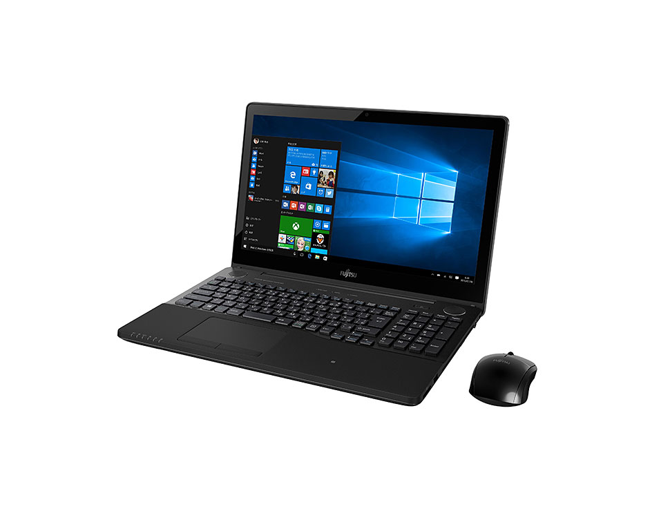 富士通 FMV LIFEBOOK FMVA77Y｜メガ・エッグ 特選販売｜光ファイバー、インターネット接続サービスのメガ・エッグ（MEGA ...